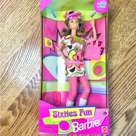 Barbie | Toys | Mattel Vintage 997 Sixties Fun Barbie Doll Special ...